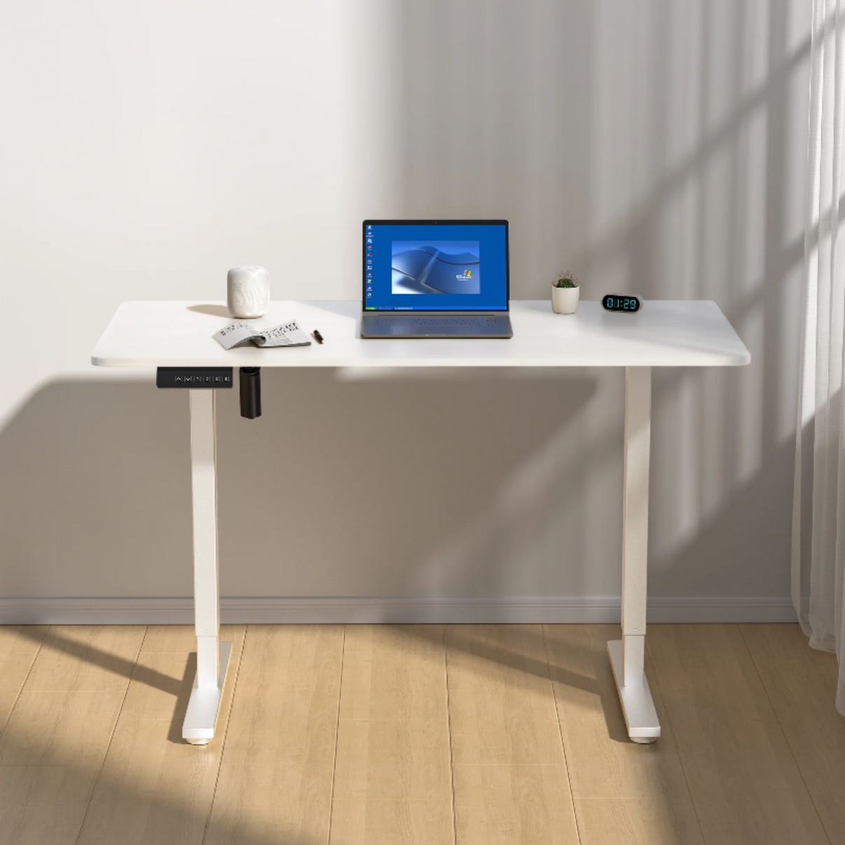 Buy Single Motor Standing Desk | Affordable Sit-Stand Desk – DESKIT