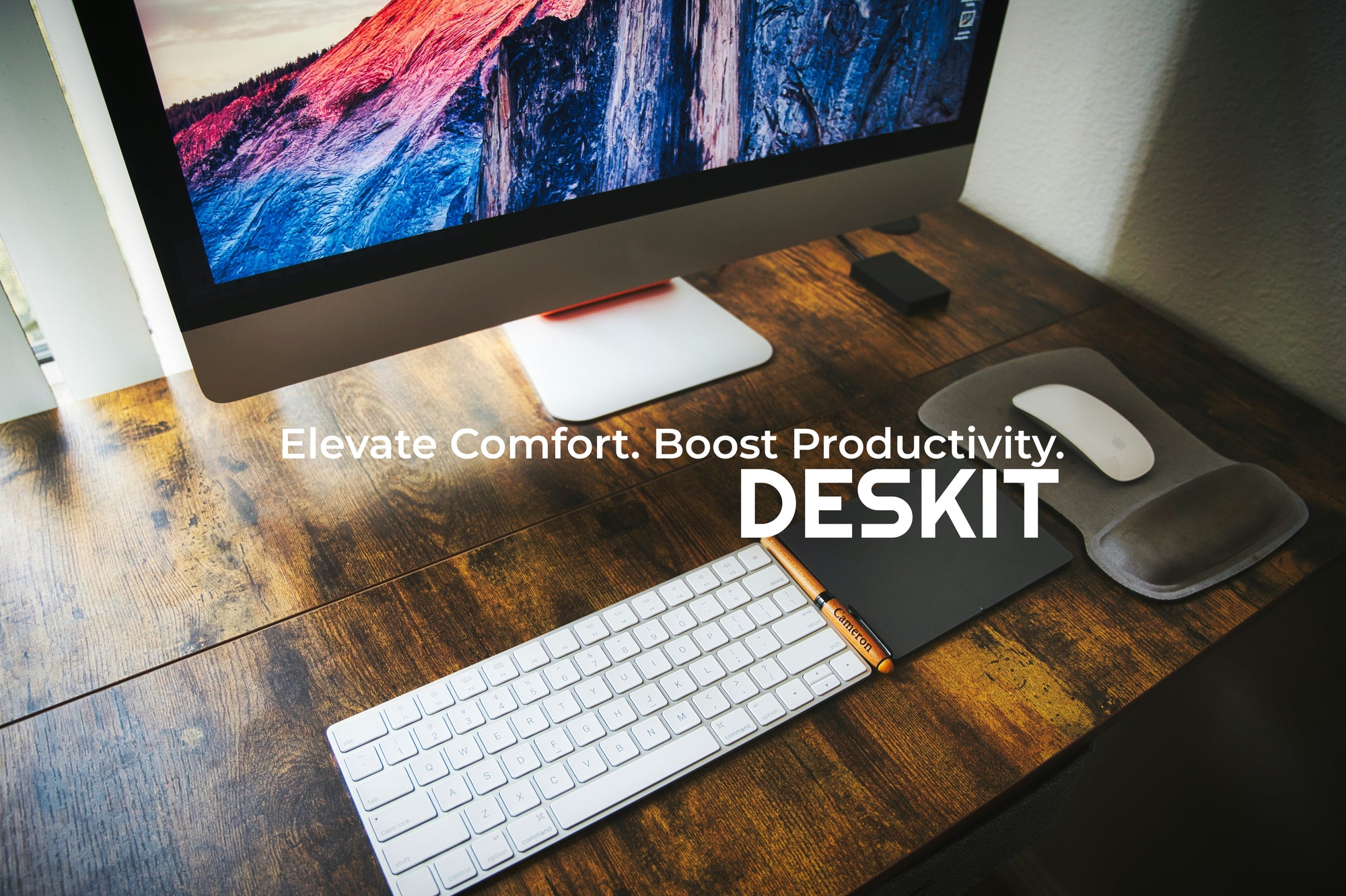 Ergonomic Desks for Comfort, Health & Productivity | DESKIT Australia