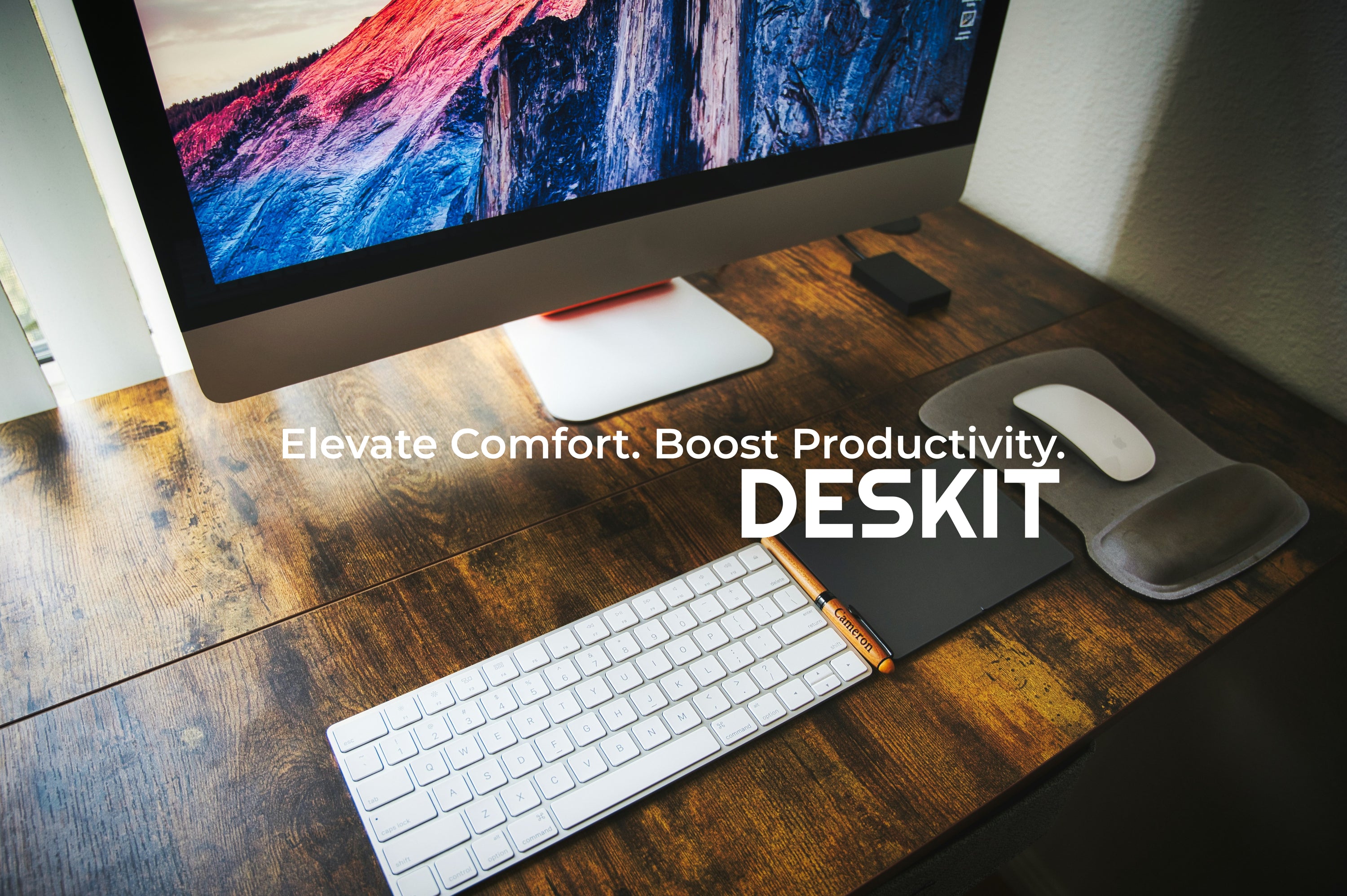 Ergonomic Sit-Stand Desks | DESKIT - Height Adjustable Desks Australia